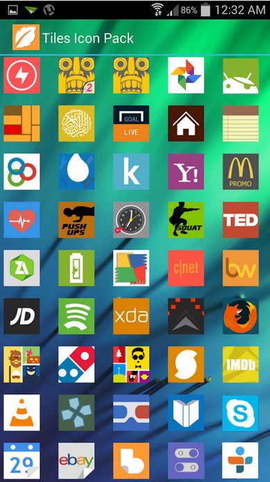 Tiles - Icon Pack APK for Android Download