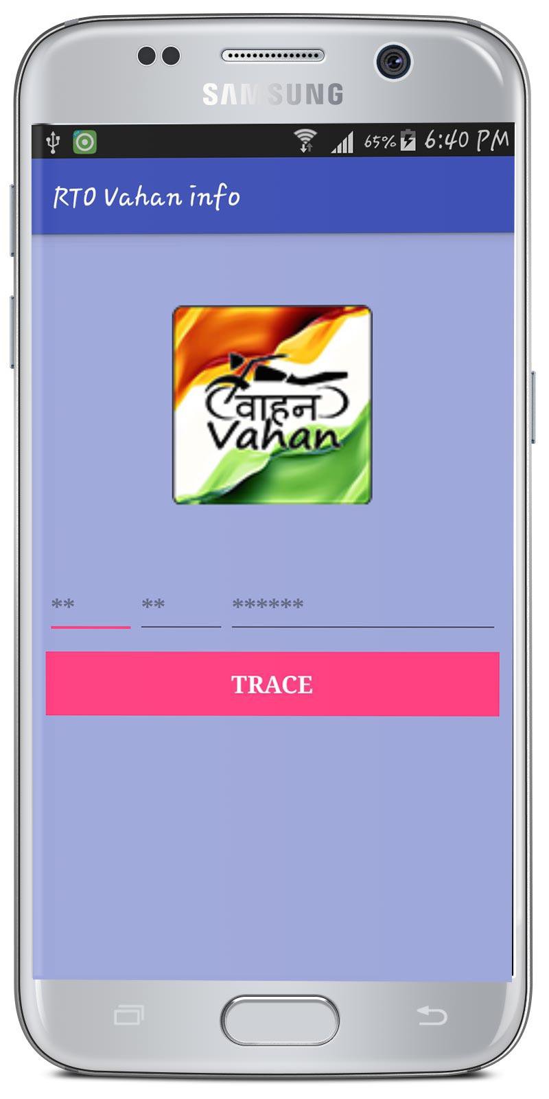 RTO - Vahan Info APK for Android Download