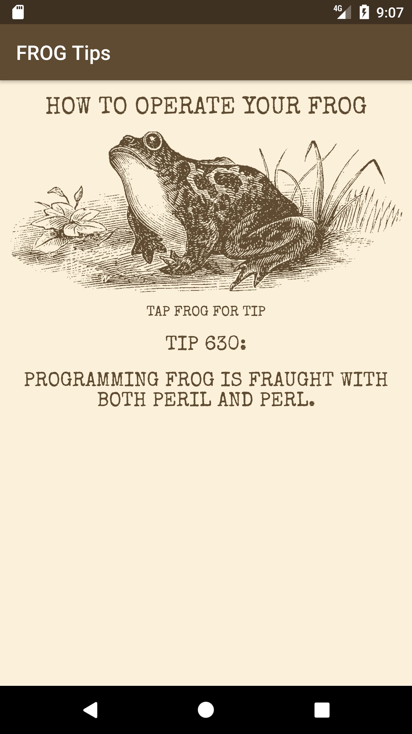 FROG Tips APK for Android Download