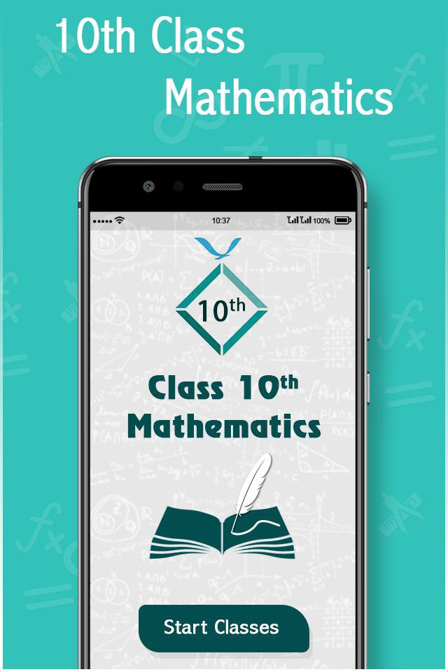10th Class Maths Solution APK for Android Download