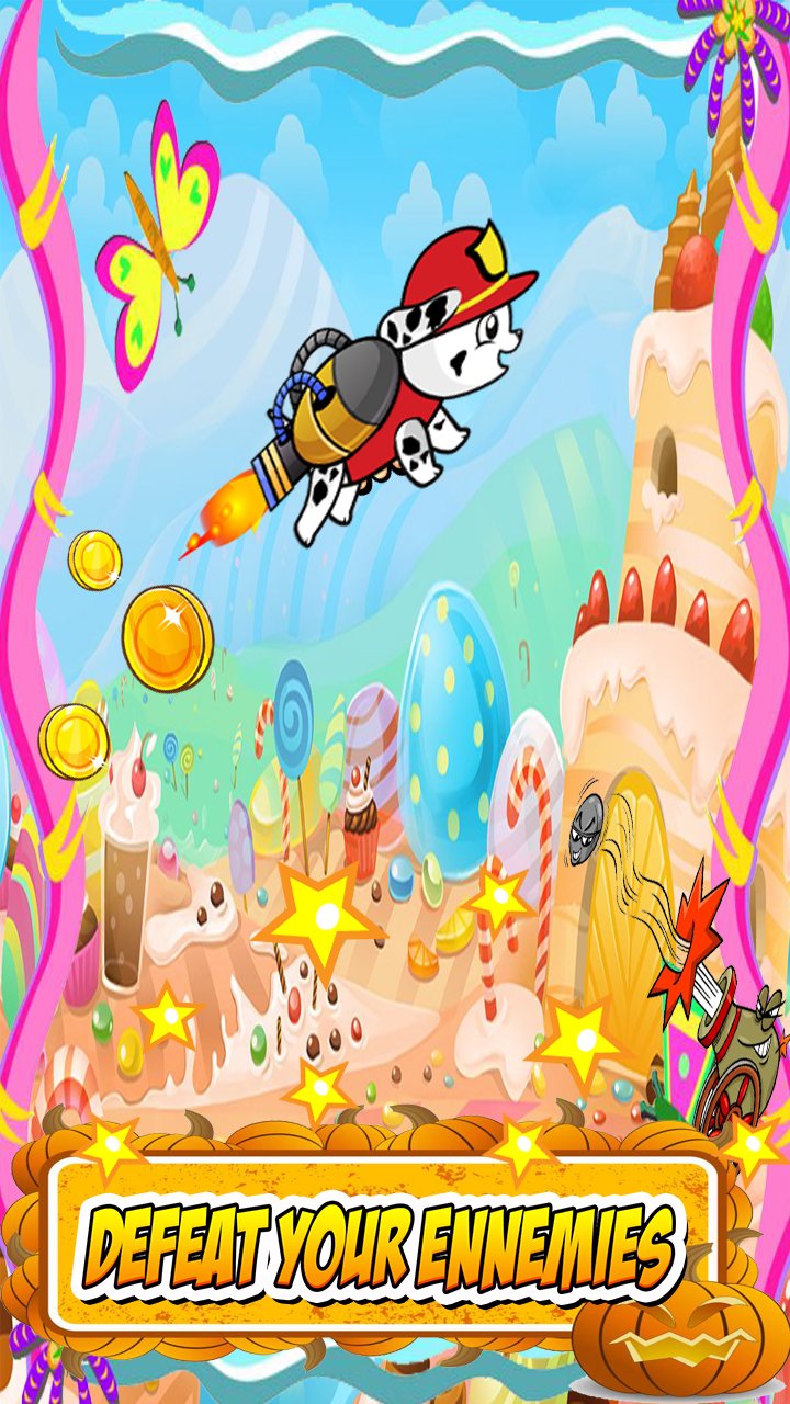 Скачать Jetpack Paw Puppy APK для Android