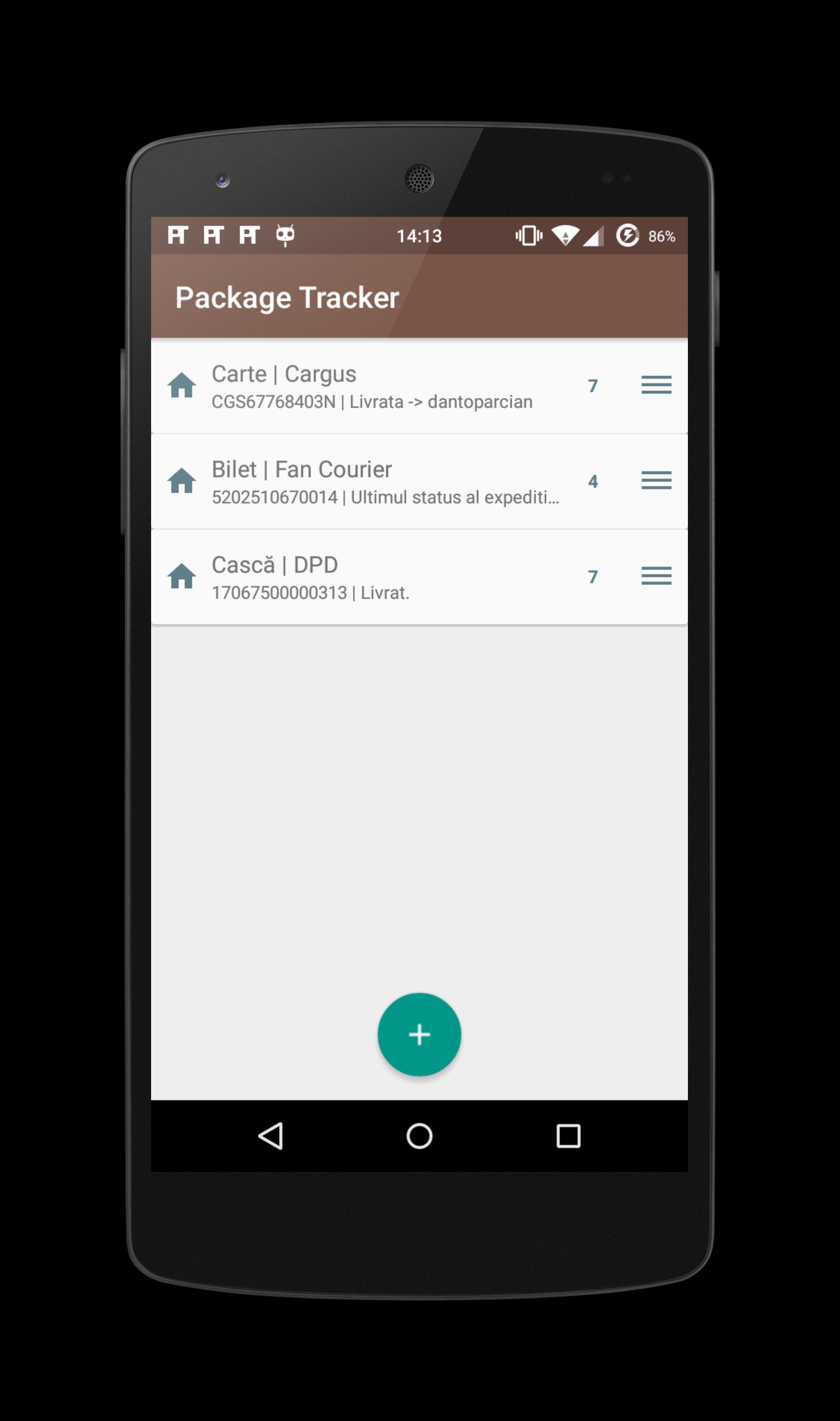 Package Tracker APK for Android Download