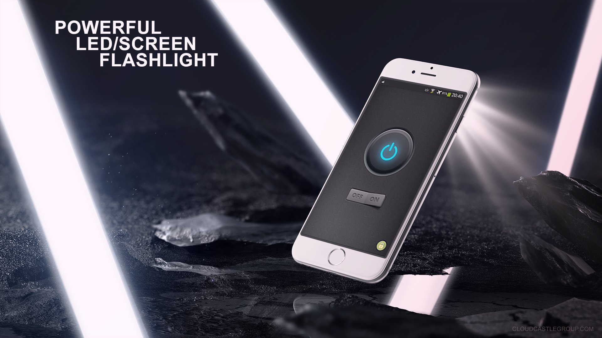 Powerful Tiny Flashlight APK for Android Download