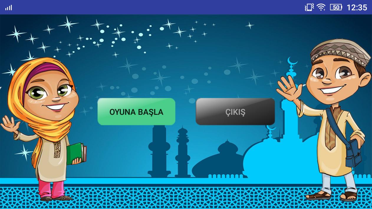 Çocuklar İçin Dini Sorular Bilgi Yarışması Apk Für Android Herunterladen