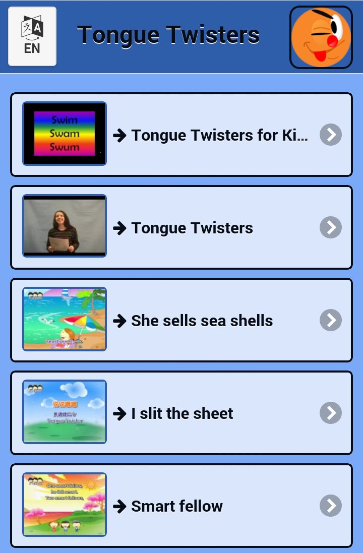 Tongue Twisters Kids APK Download for Android - Latest Version