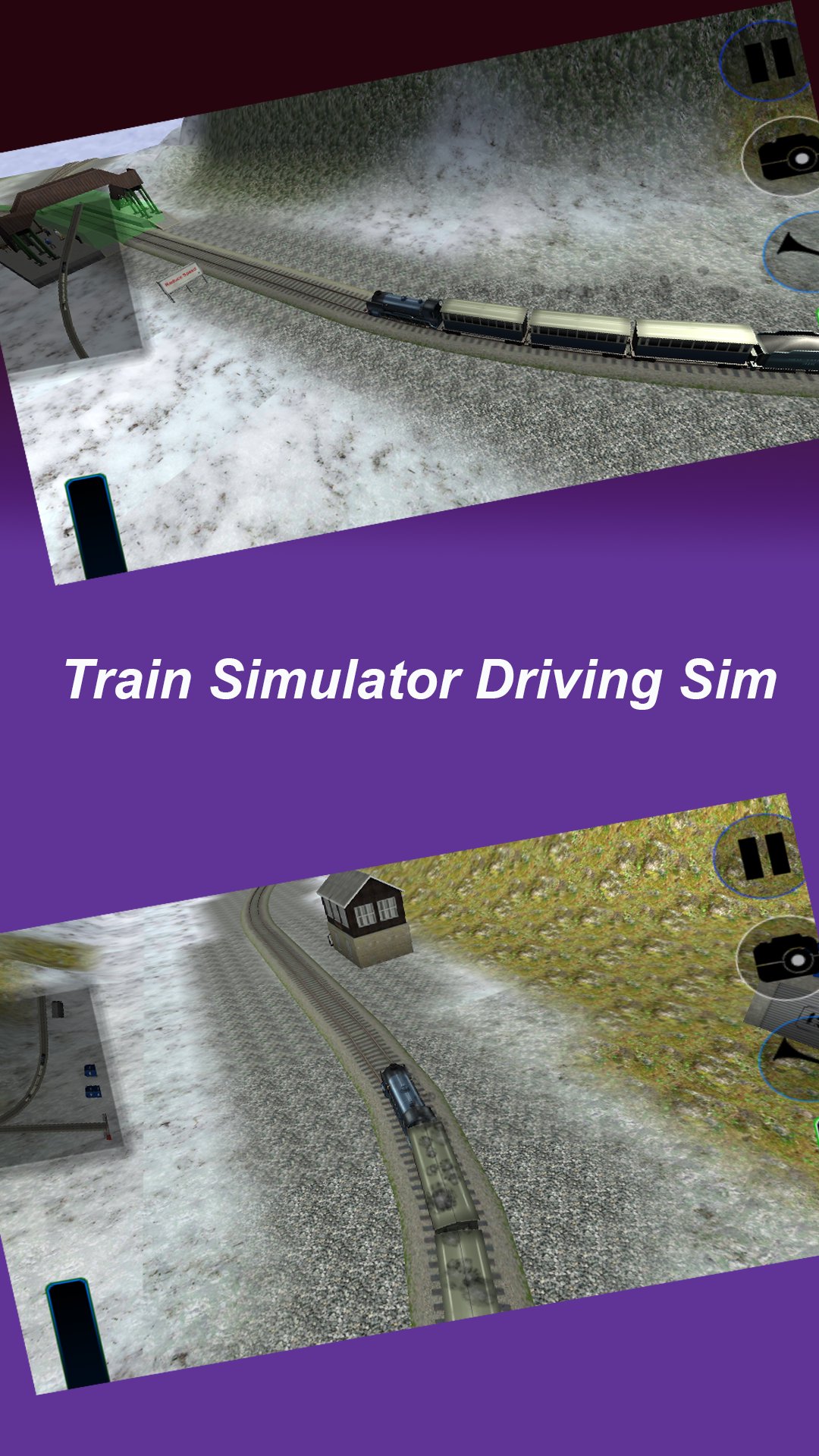 Train Simulator Driving Sim APK برای دانلود اندروید