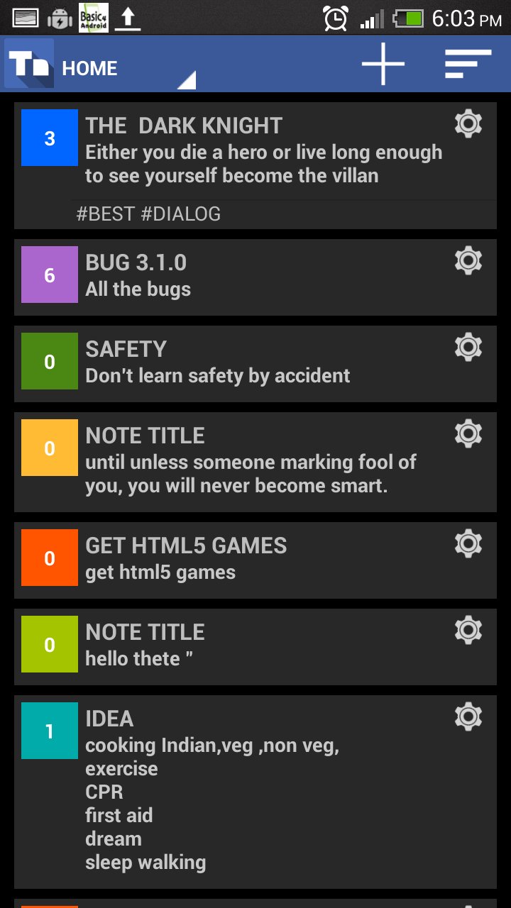 Tree Note APK Download for Android - Latest Version
