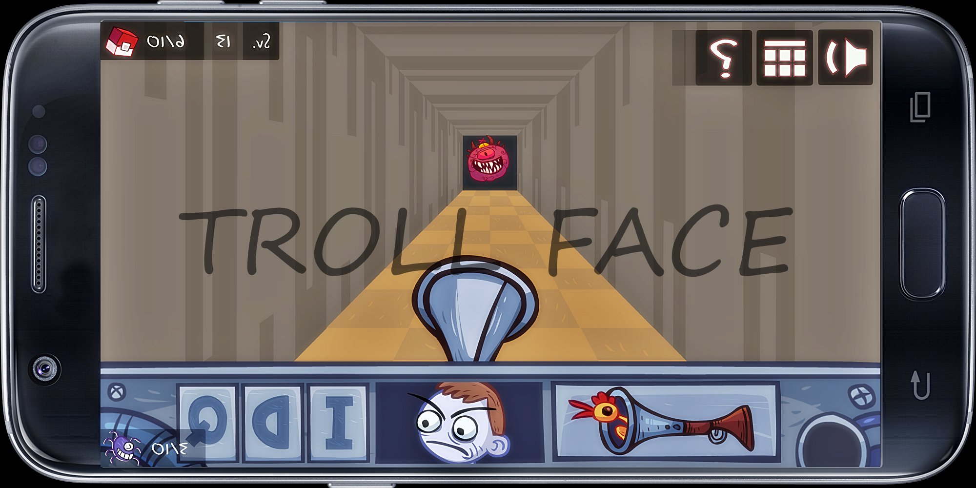 Troll Face Dolphin Competition APK للاندرويد تنزيل