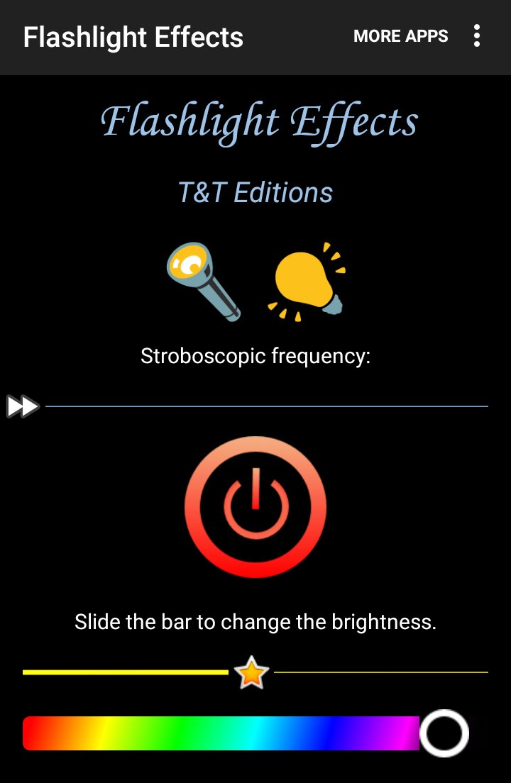 Torch and Flashlight Effects APK for Android Download