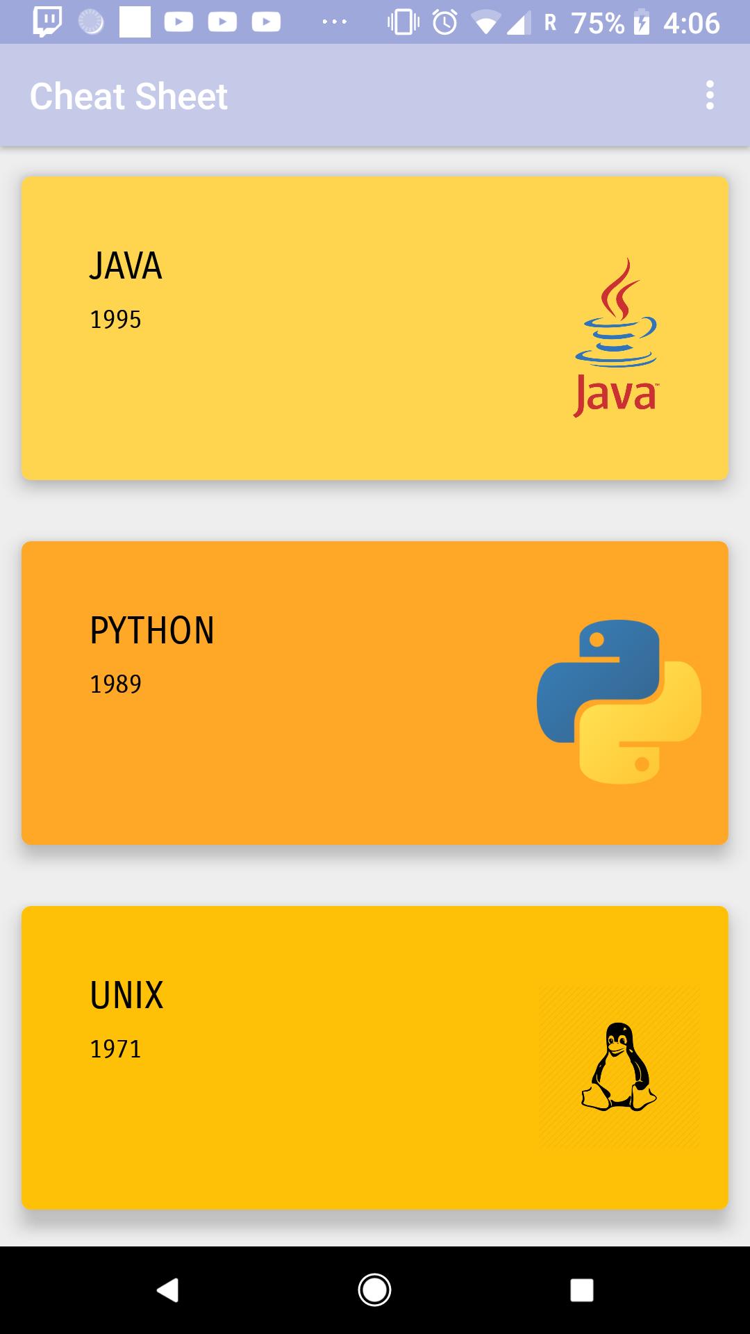 Developers Cheat Sheet APK for Android Download Developers Cheat Sheet APK for Android Download