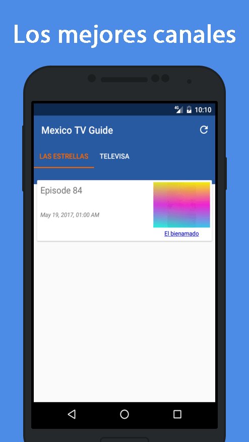 Descarga de APK de Info Canales Tv México Abierta para Android