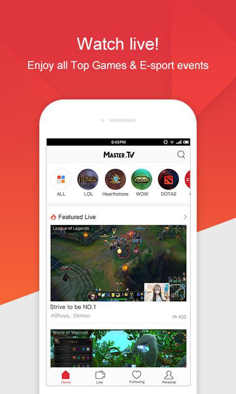 Master.Tv APK for Android Download