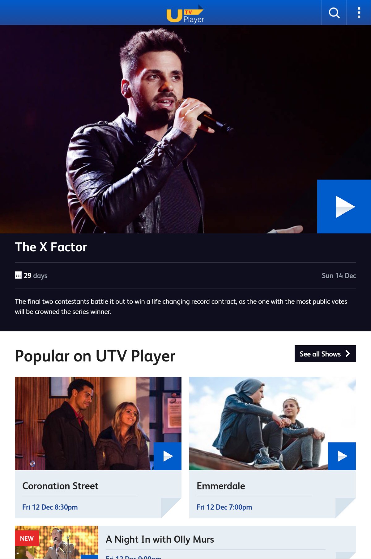 UTV Player APK for Android Download