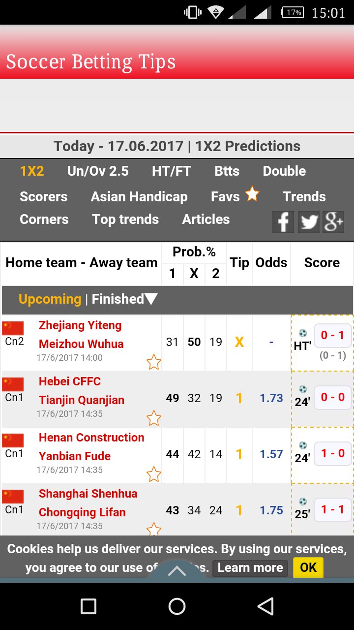 Soccer Betting Tips APK for Android Download