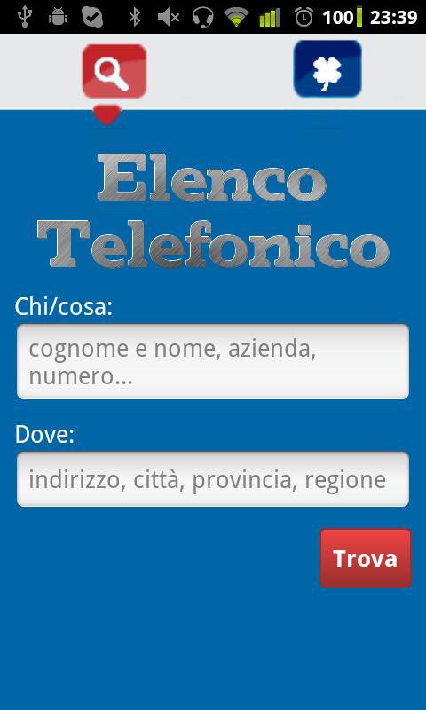 Elenco Telefonico free APK for Android Download