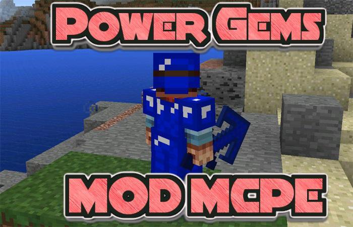 Power Gems MOD MCPE APK for Android Download