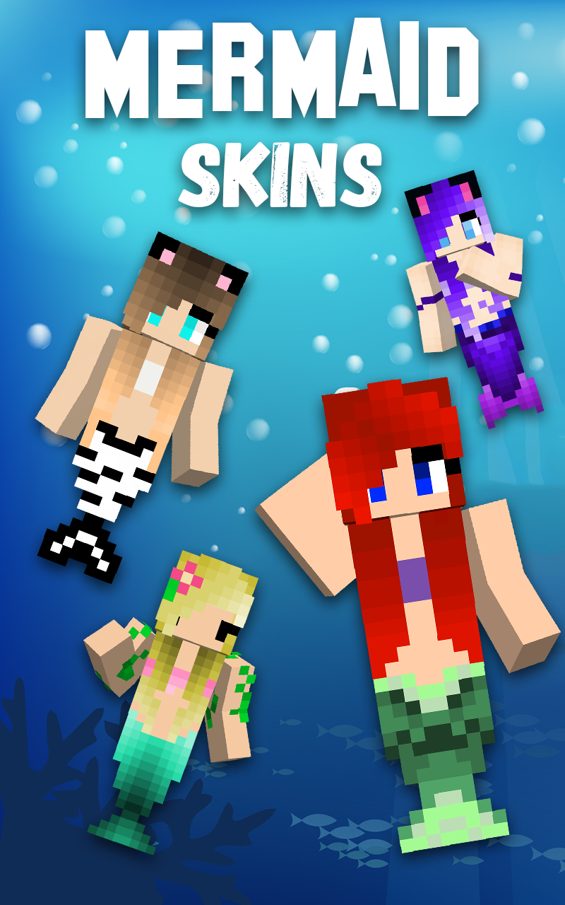 Mermaid Minecraft Skin