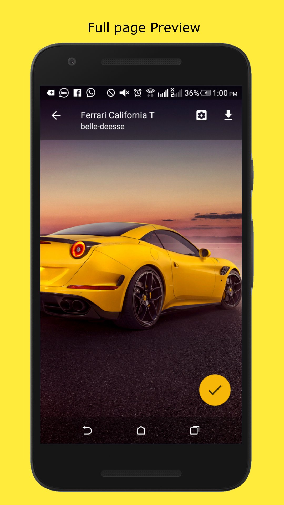 Descargar Wallpapers of Ferrari APK Última Versión 1.0 para Android