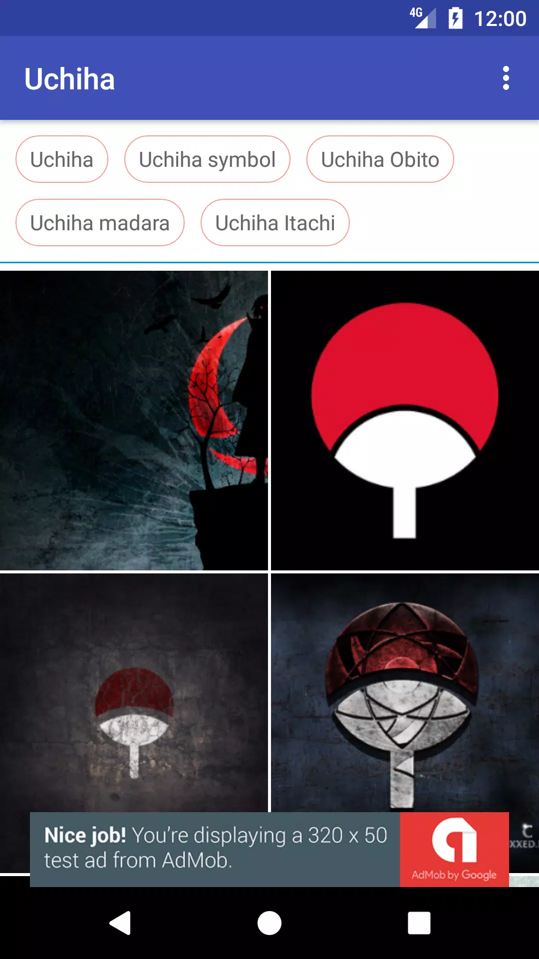 Uchiha Symbol Wallpaper