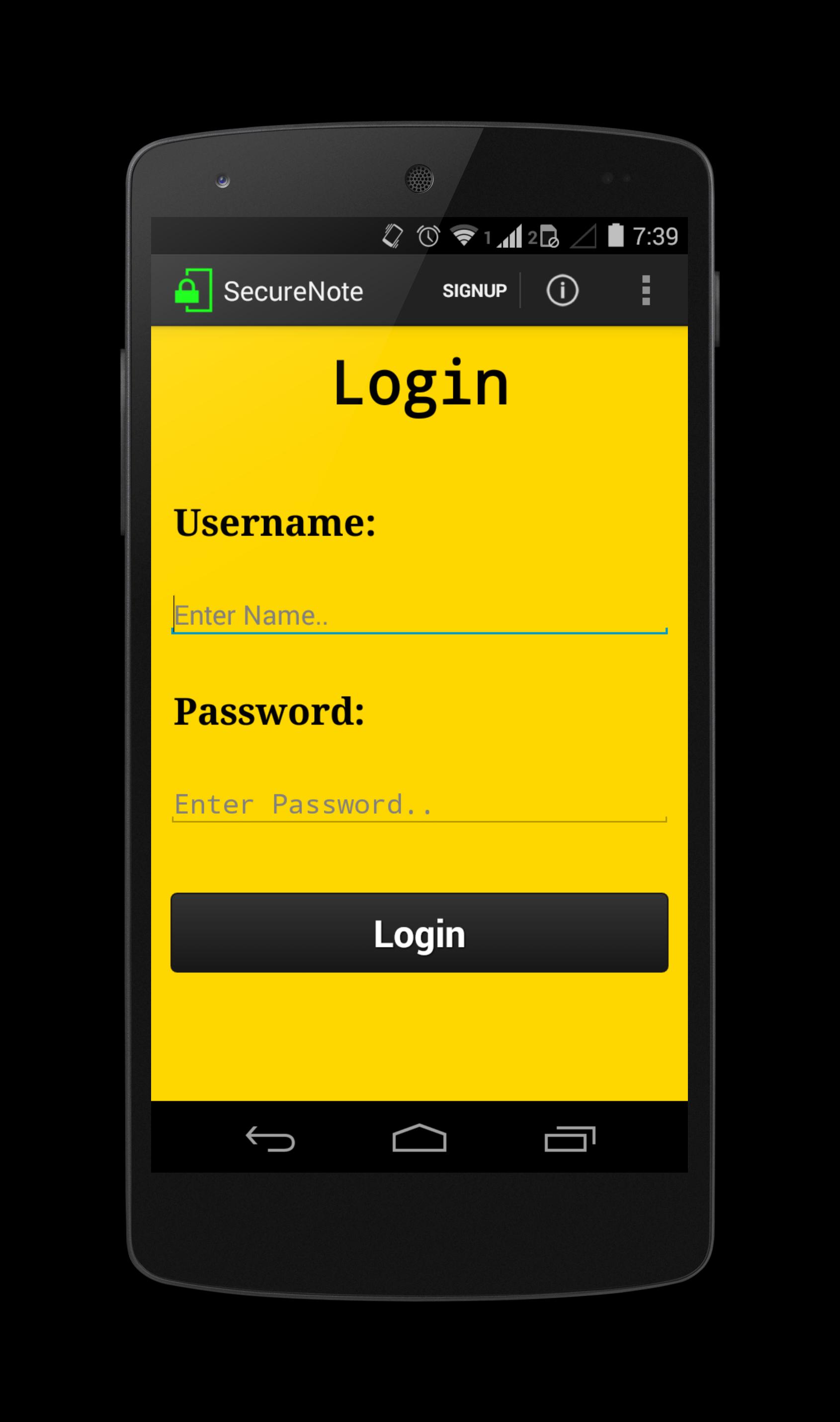 Notepad Secure Notes Apk For Android Download