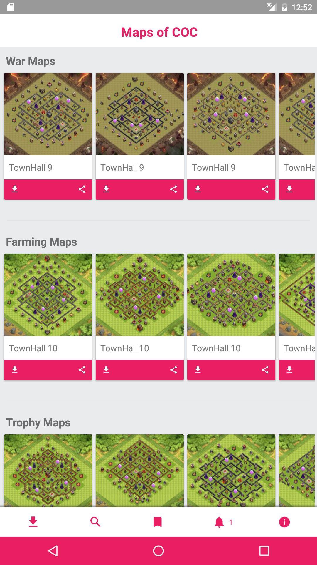 Maps of COC (online) APK Download for Android - Latest Version
