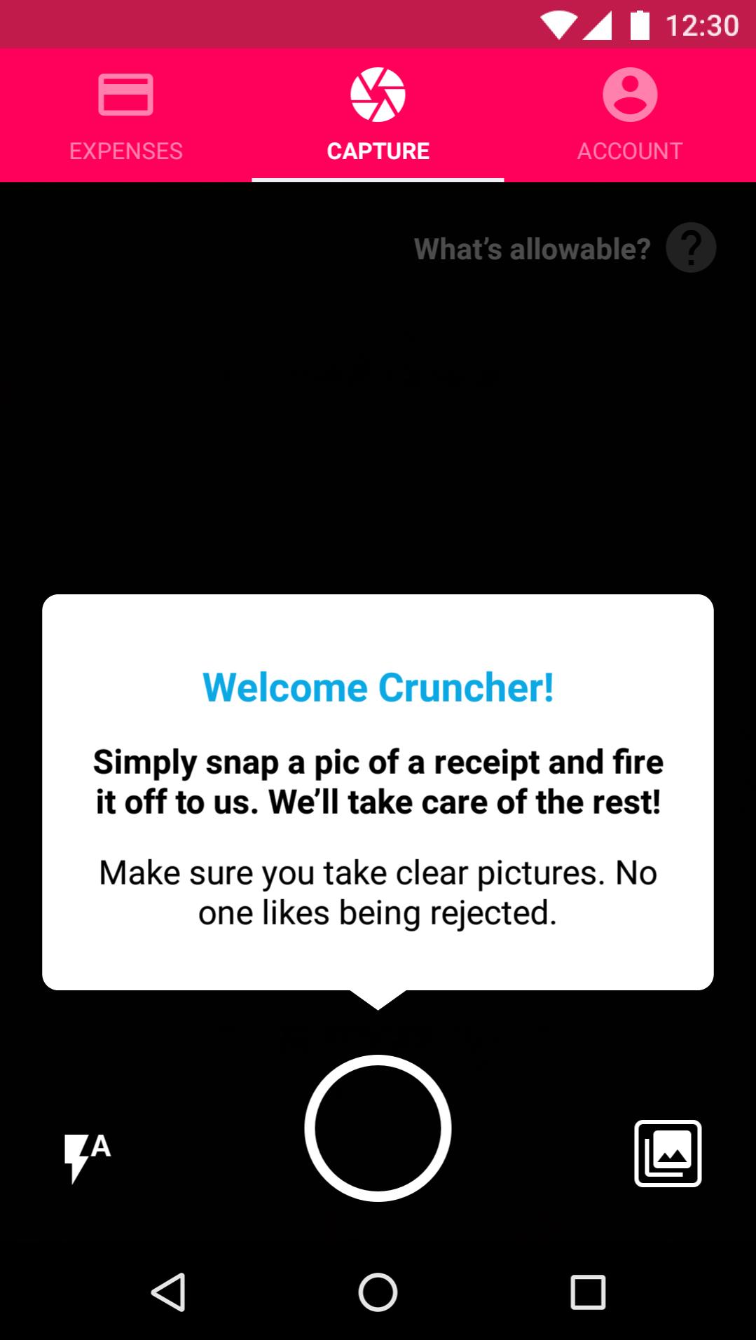 Descarga de APK de Snap Receipt Capture para Android Descarga de APK de Snap Receipt Capture para Android