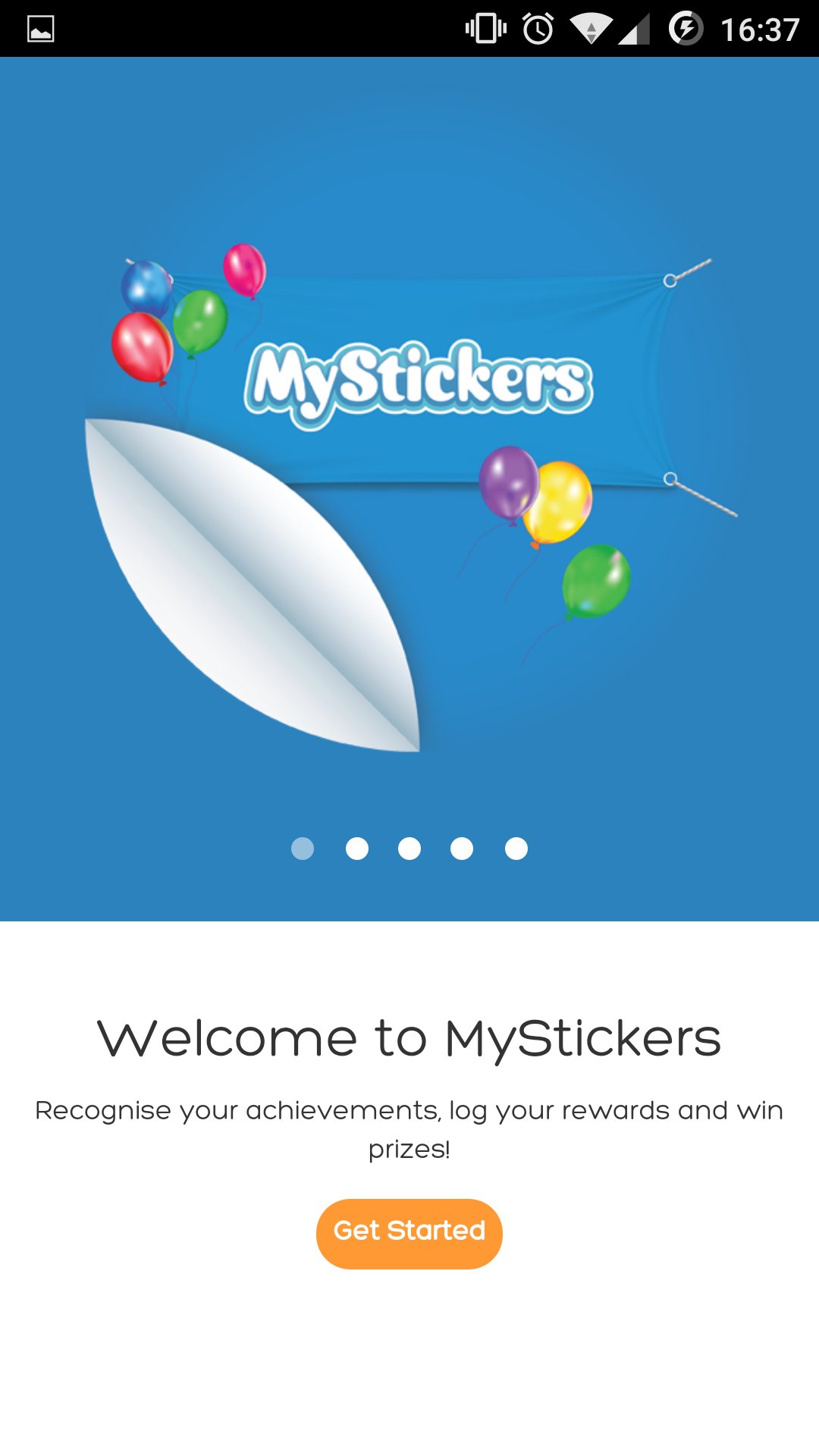 MyStickers APK للاندرويد تنزيل