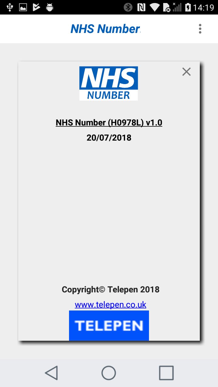 NHS Number APK for Android Download
