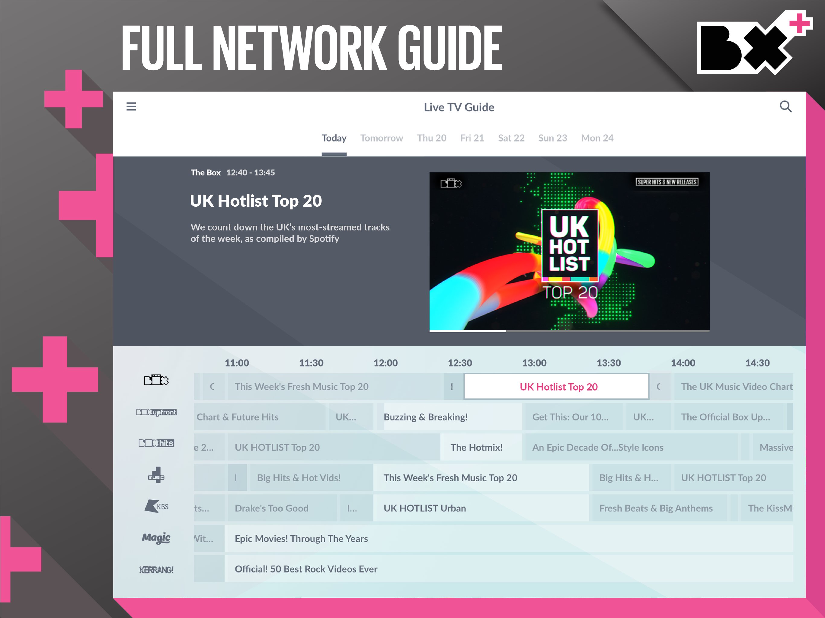 Box Plus. Music Videos & TV APK for Android Download