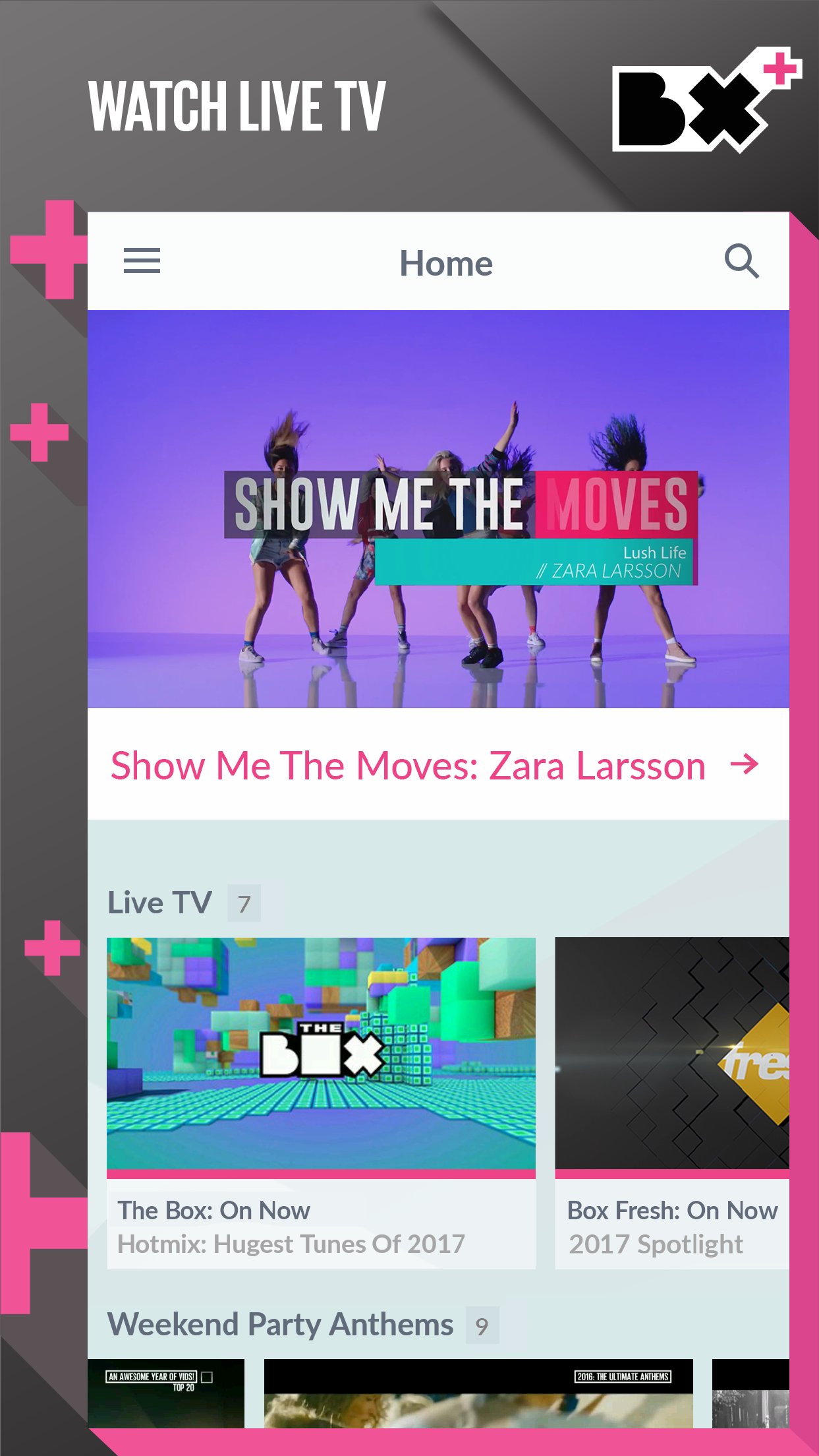 Box Plus. Music Videos & TV APK for Android Download