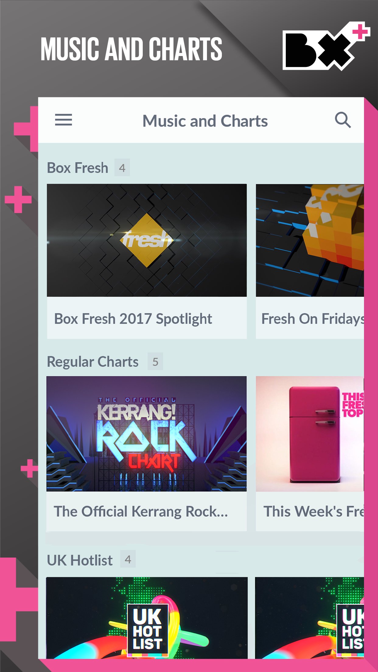 Box Plus. Music Videos & TV for Android - APK Download