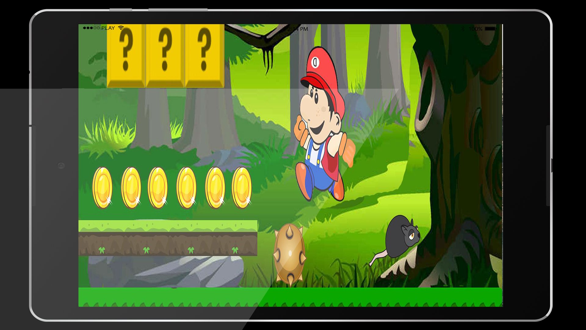 Super Jungle World of Mario APK for Android Download