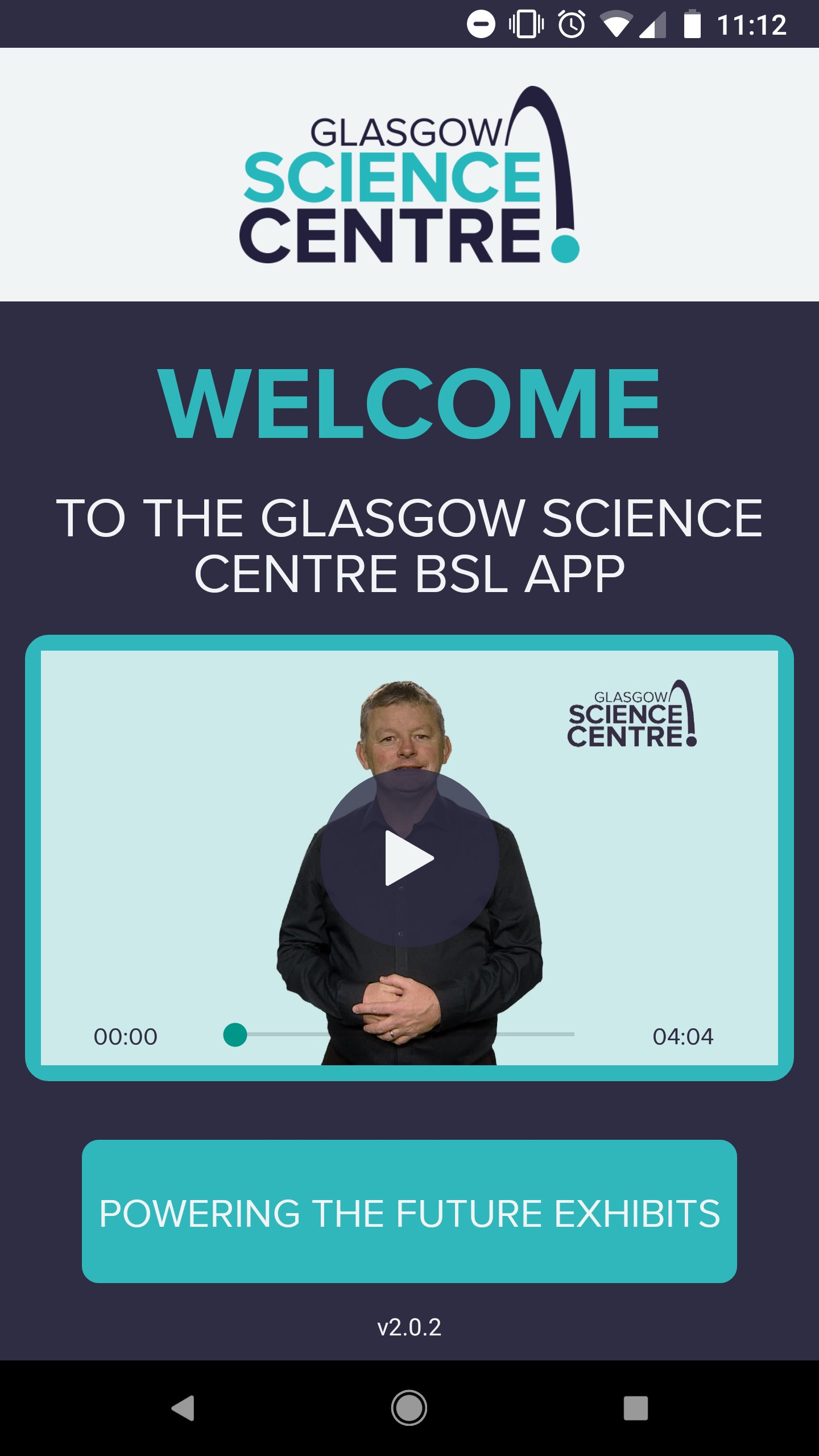 Glasgow Science Centre BSL App APK for Android Download