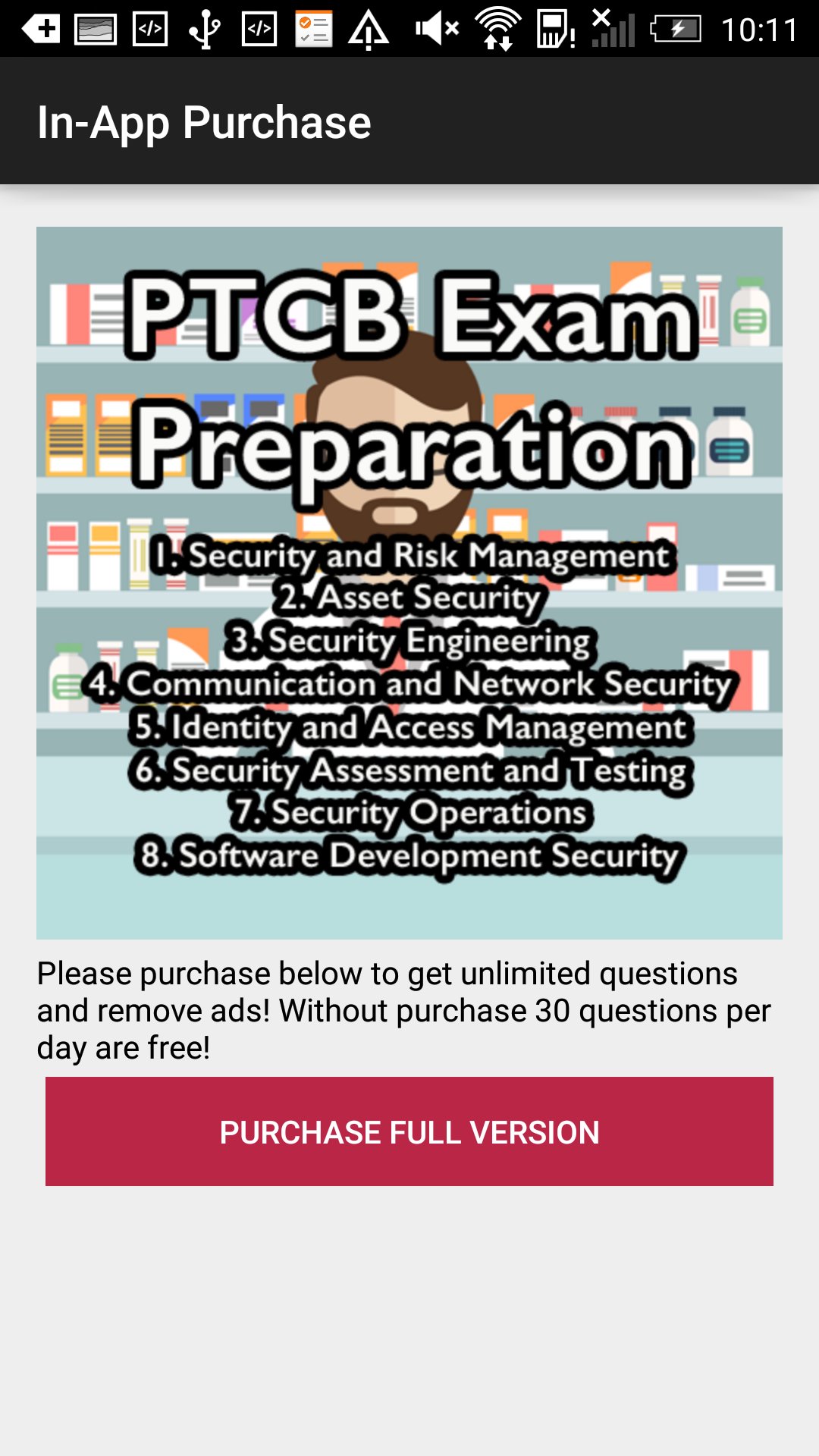 2018 Guide PTCB Pharmacy Tech Exam Certification APK for Android Download
