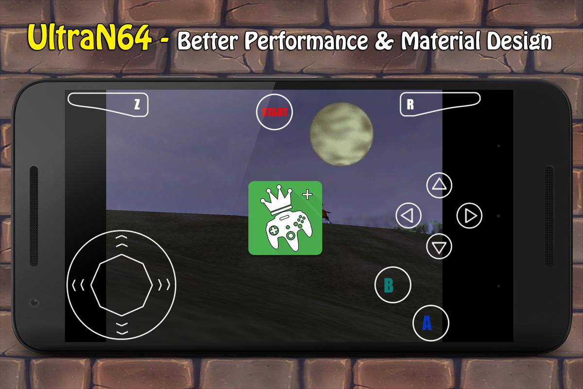 UltraN64 N64 Emulator For Android APK Download ultran64-n64-emulator-for-android-apk-download
