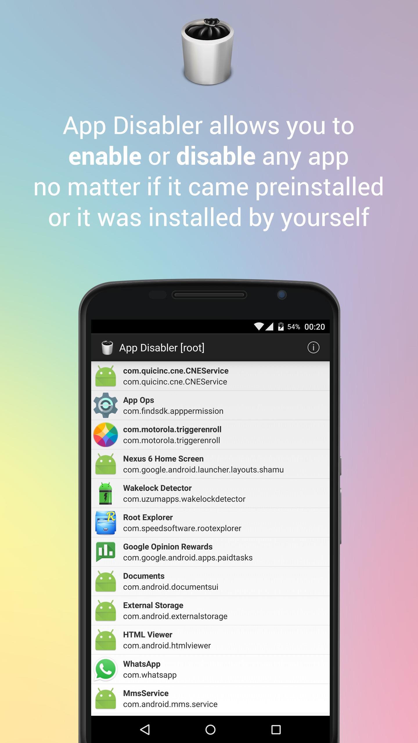 App Disabler [root] APK for Android Download