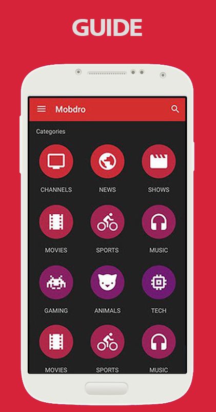 guide for Mobro TV APK for Android Download