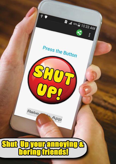 Descarga de APK de Shut Up Button soundboard para Android