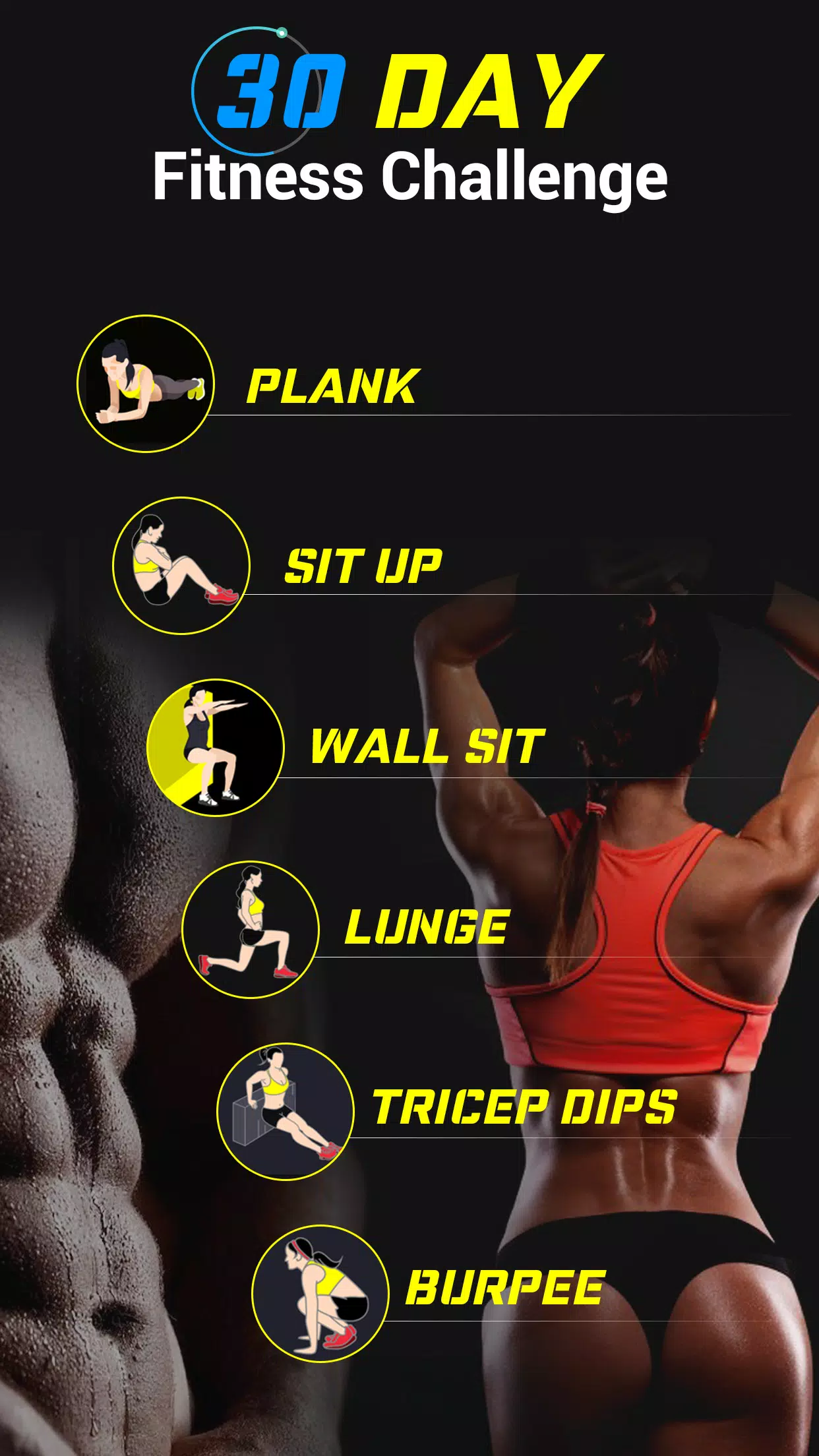 30 Day Sit Up Challenge For Men