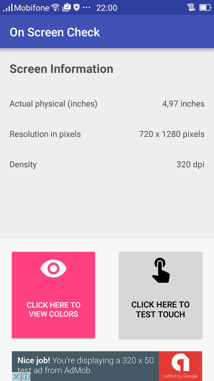 On Screen Check APK for Android Download