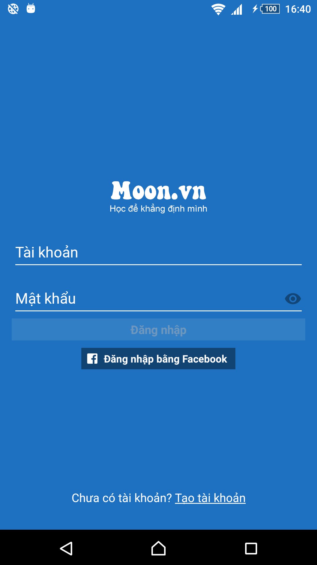 Tải xuống APK Moon.vn cho Android