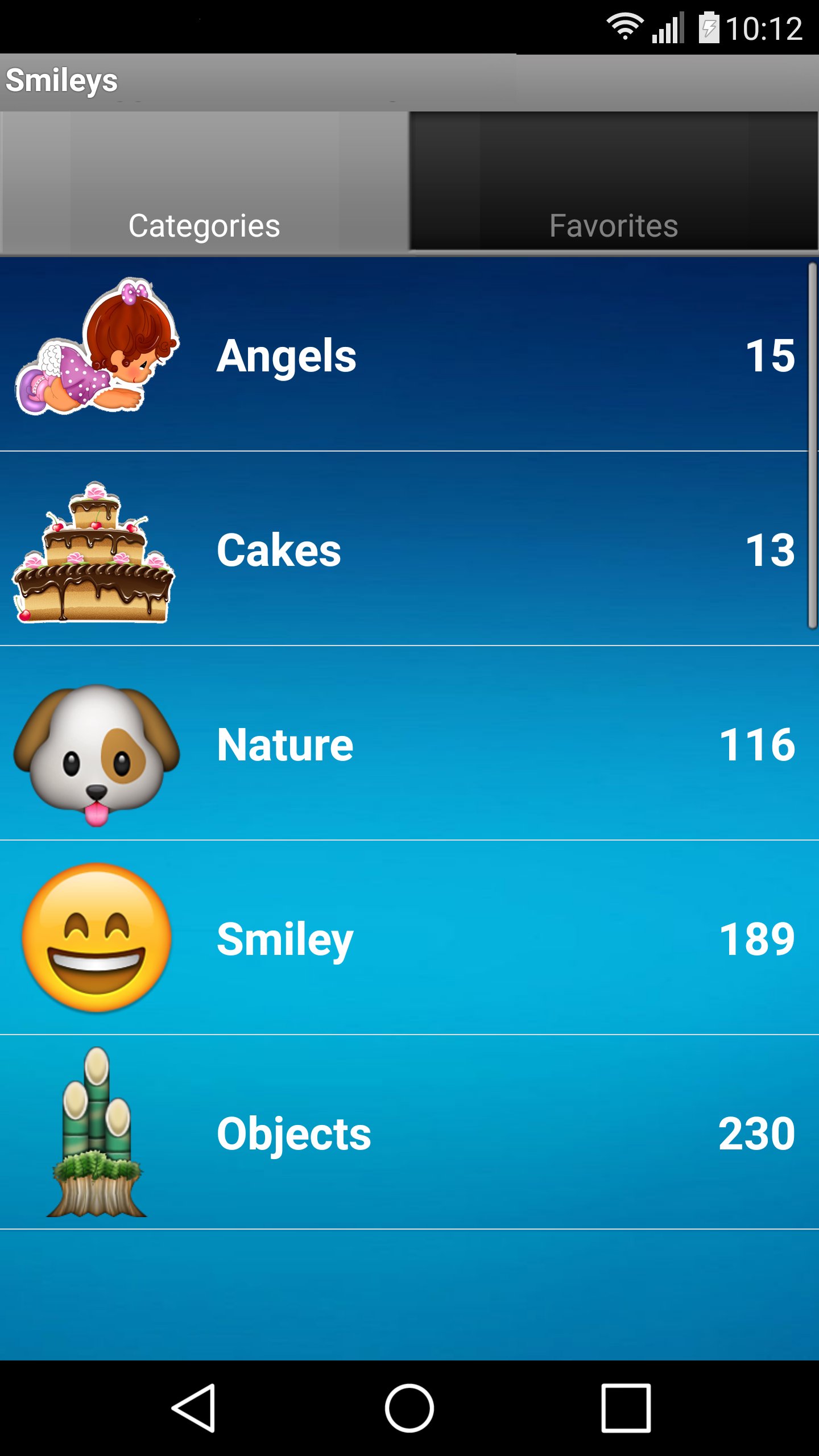 Smileys安卓版應用APK下載