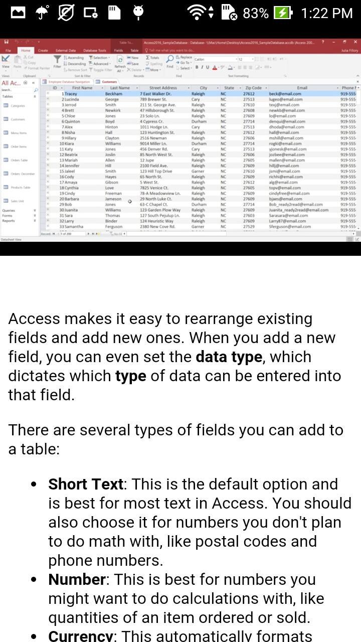 Learn Microsoft Access 2016 APK for Android Download Learn Microsoft Access 2016 APK for Android Download
