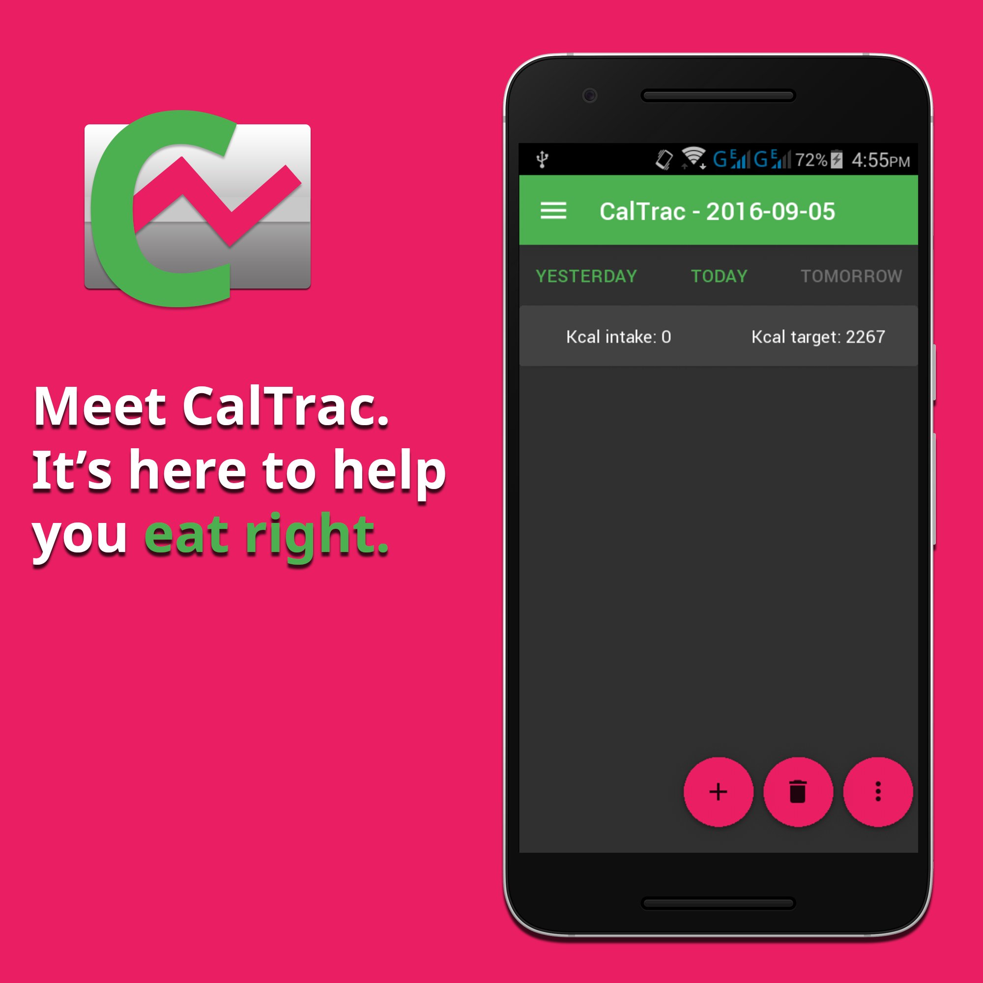 CalTrac - Calorie counter APK for Android Download