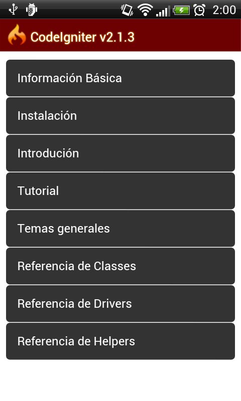CodeIgniter ESP APK for Android Download