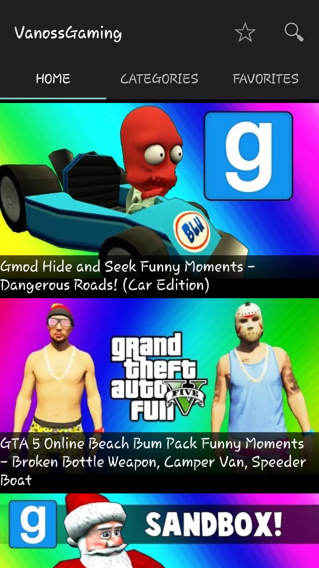 Vanossgaming Gmod
