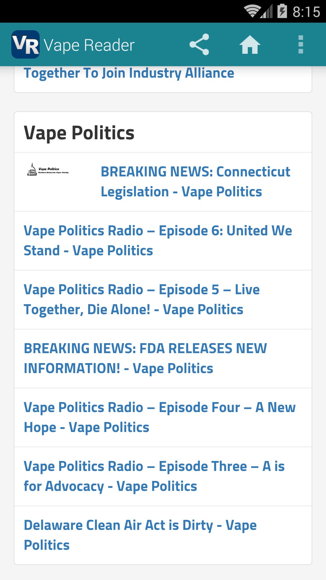 Download Vape Reader Latest Version 5.0 Android APK File