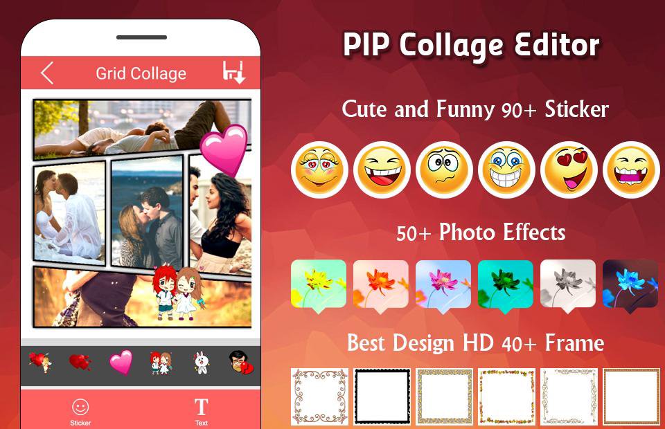 3D PIP Collage Editor APK for Android Download