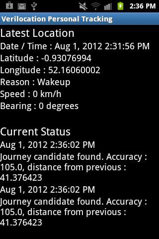 VeriLocation Personal Tracking APK for Android Download