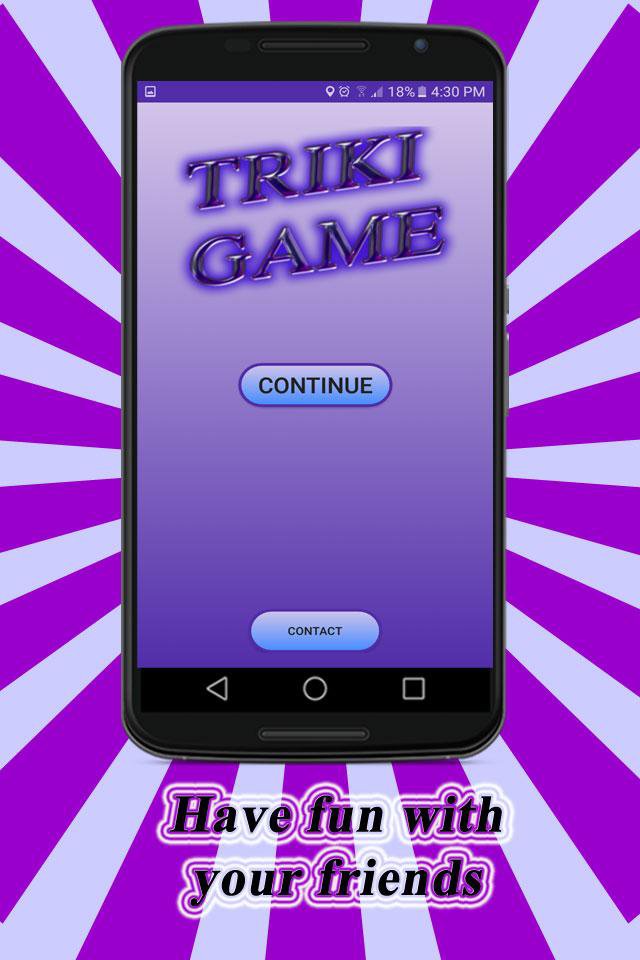 Descargar Juego de Triki Clasico APK Última Versión 1.1 para Android